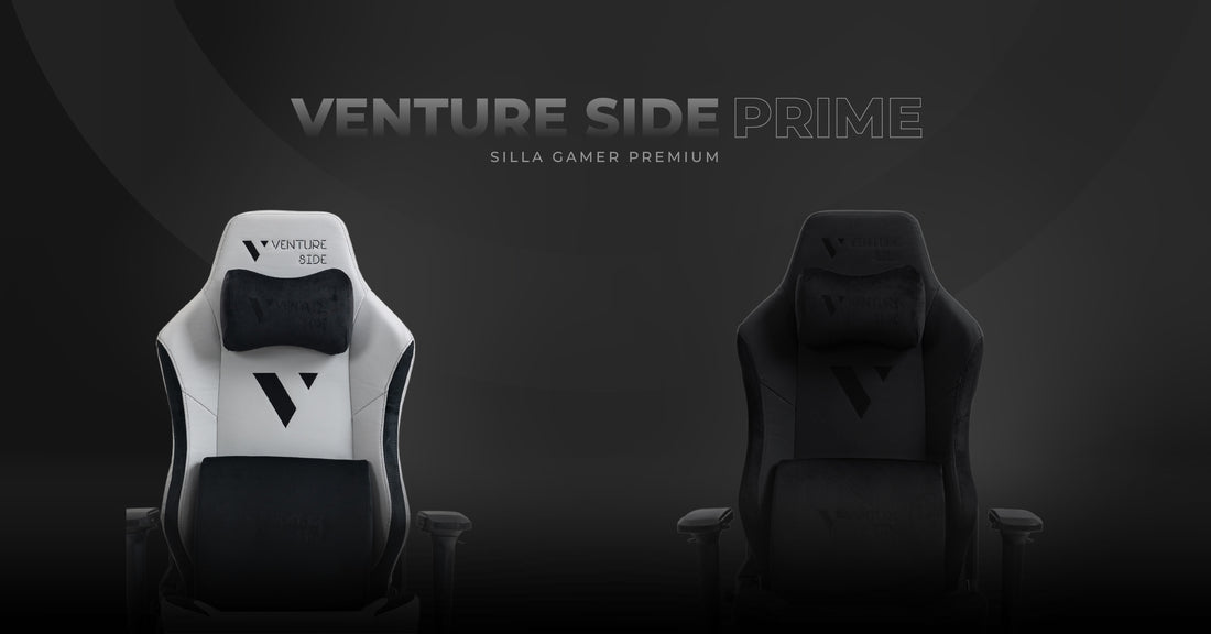 Silla Gamer Venture Side Prime – Dreizt Gamer
