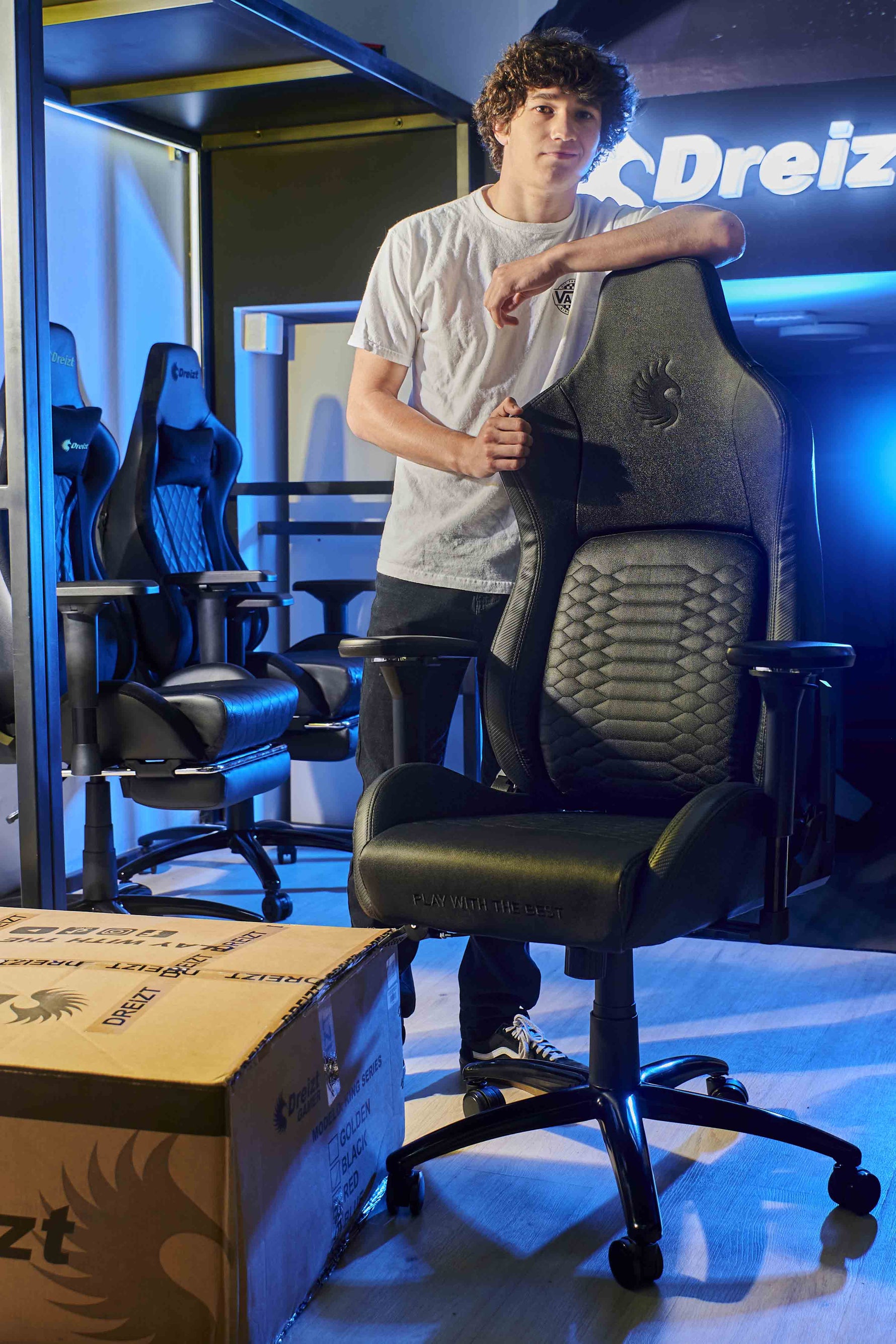 Dreizt Gamer | La marca N°1 en Sillas Gamer y Perifericos Gamer