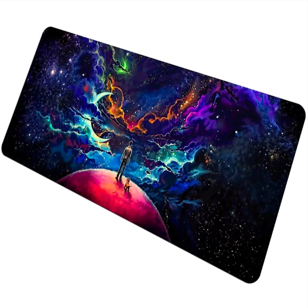 Mousepad Gamer Galaxia XL 80cm x 30cm Free Fire Call of Duty PUGB ...